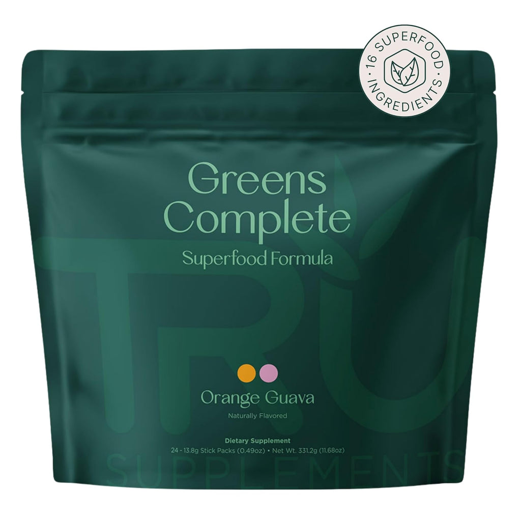TRU Supplements superfood powder benefits