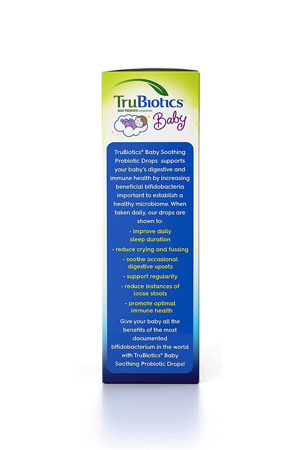 TruBiotics baby drops for immune support
