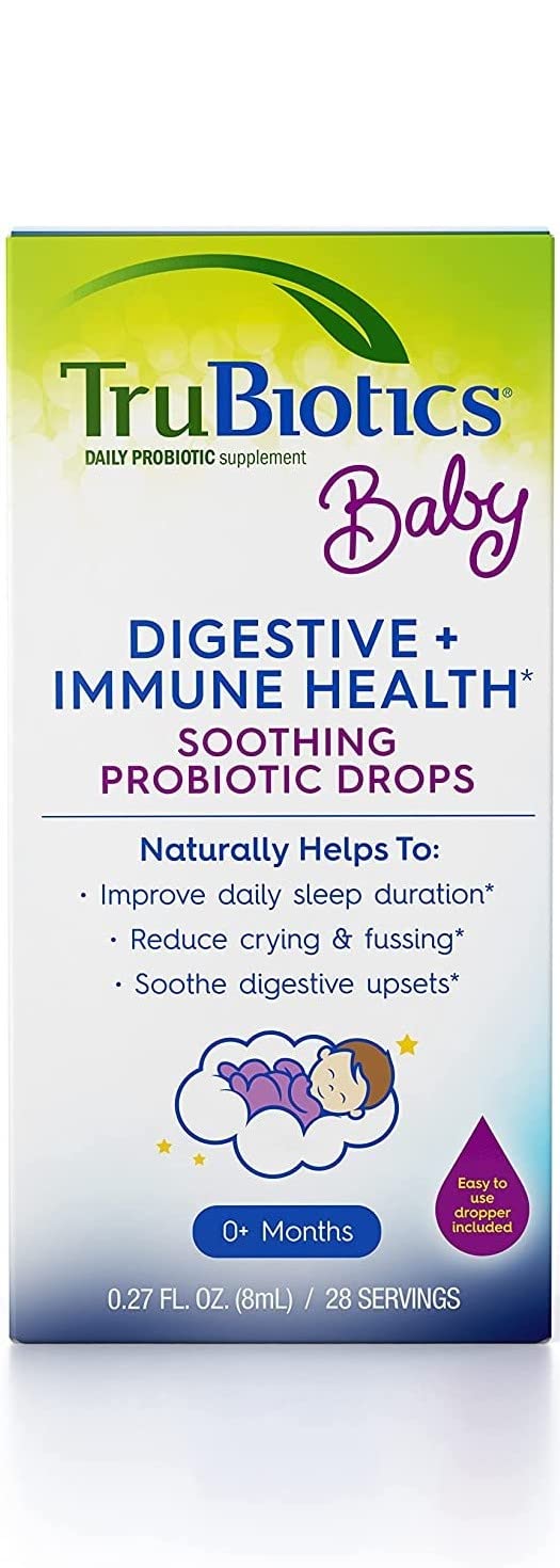 TruBiotics baby probiotic drops for infants