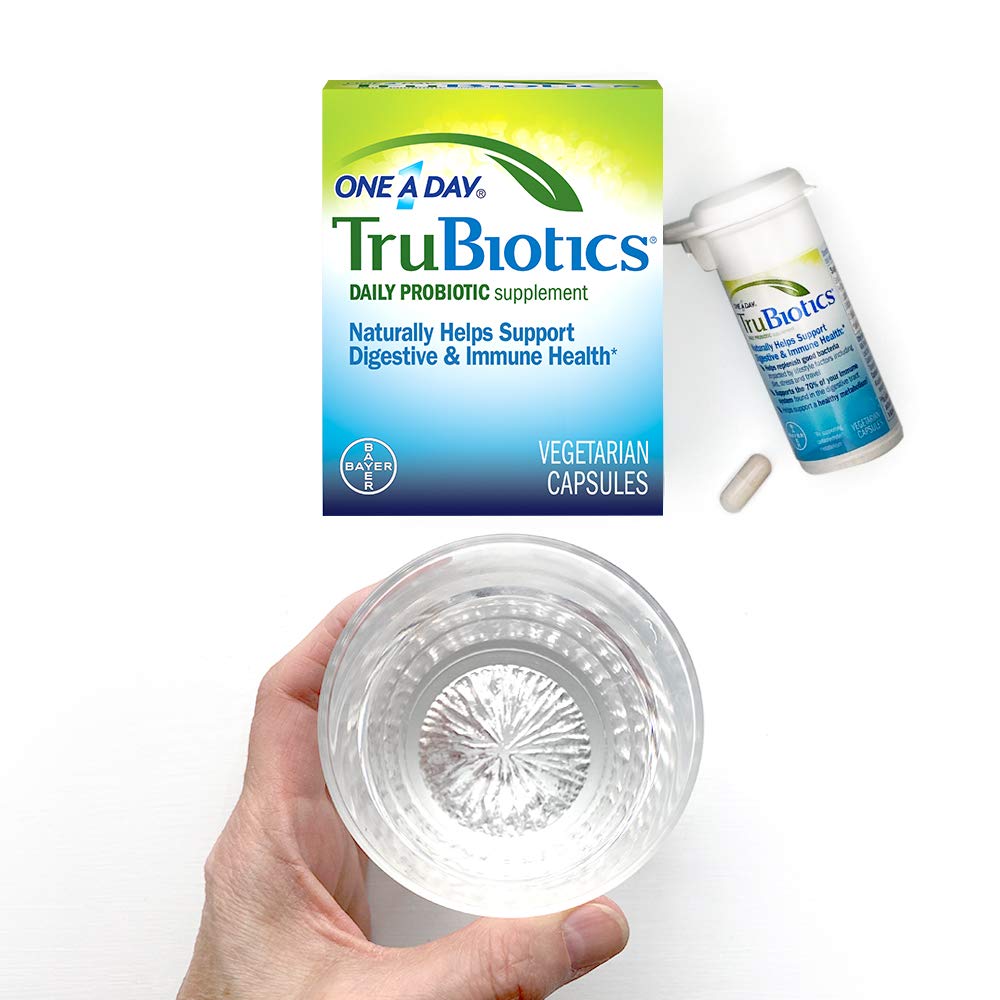 Trubiotics blended vitamin & mineral supplements for better digestion