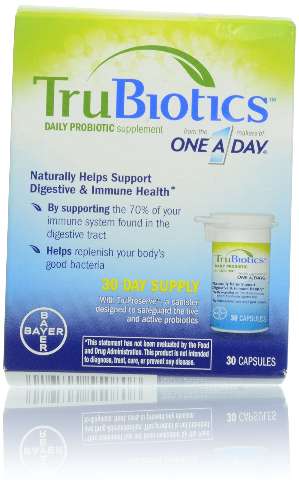 Trubiotics blended vitamin & mineral supplements for daily health