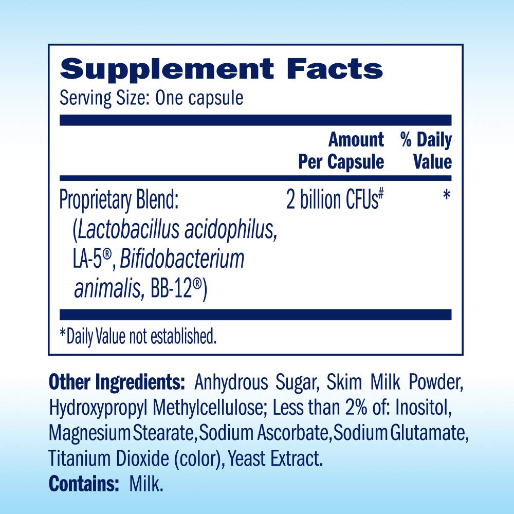 Trubiotics blended vitamin & mineral supplements for immune support