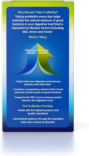 TruBiotics blended vitamin support