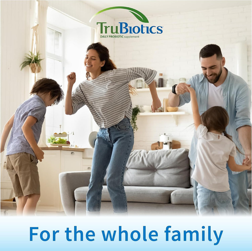TRUBIOTICS capsules for overall wellness