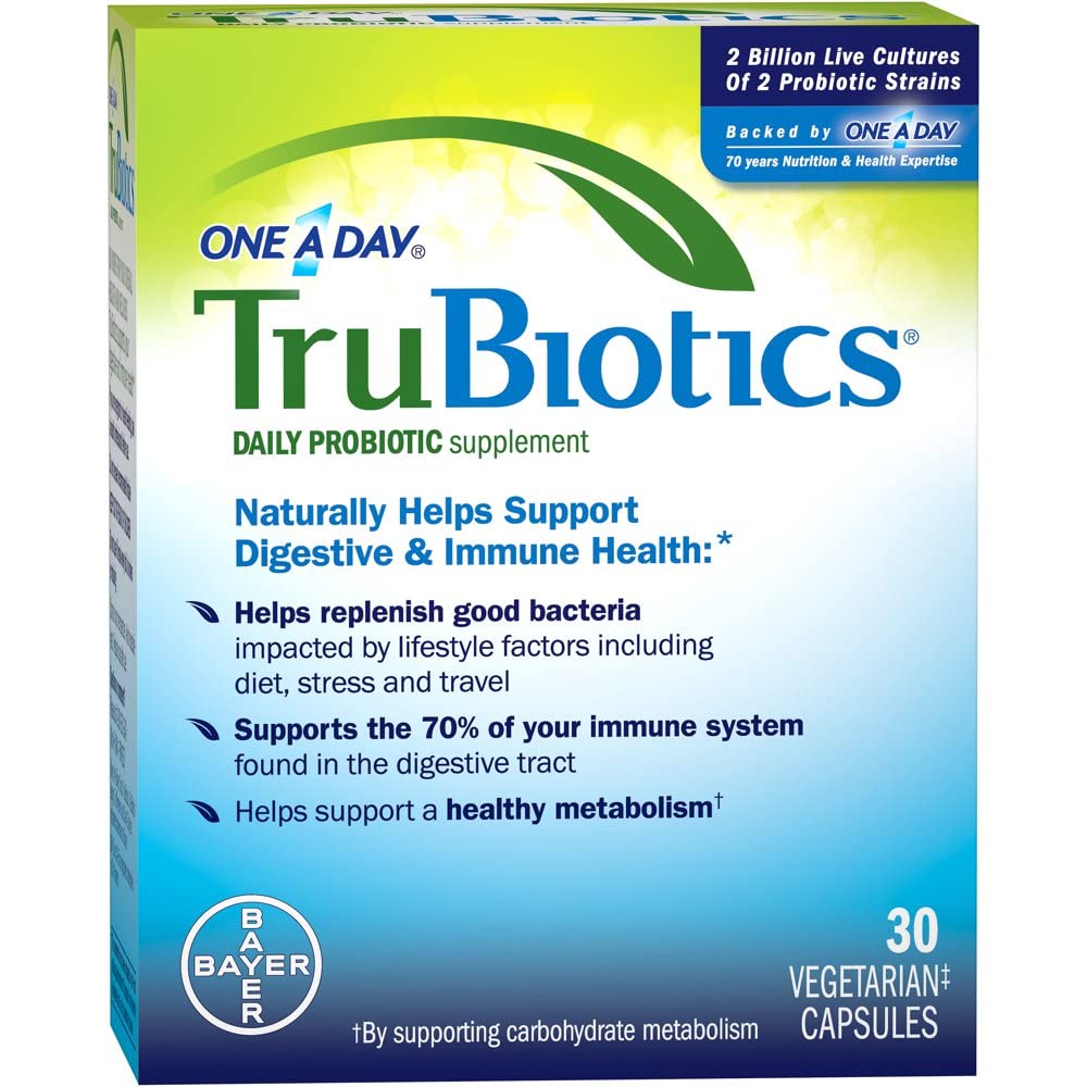 TruBiotics Daily Probiotic capsules