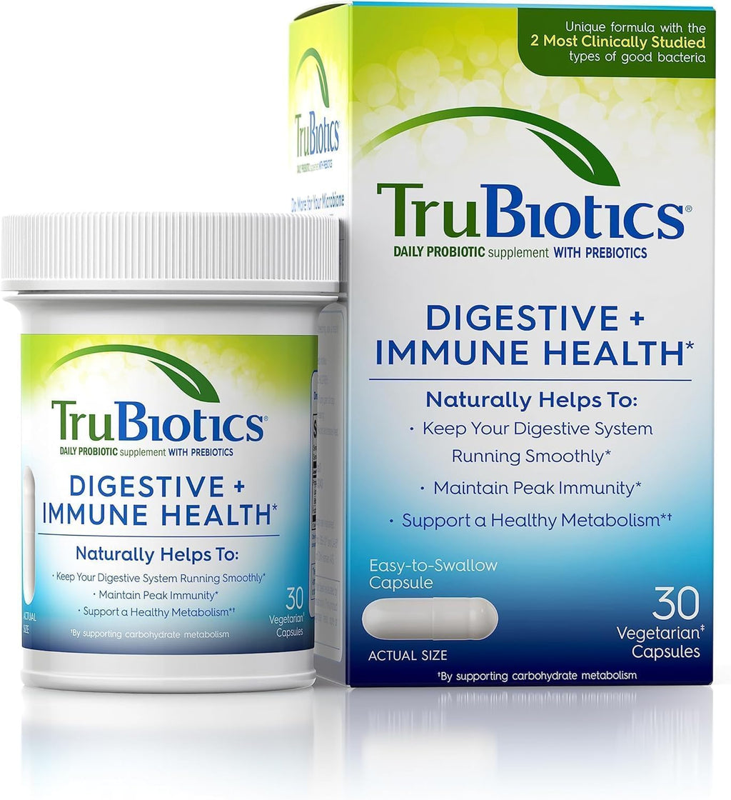 TruBiotics daily probiotic capsules