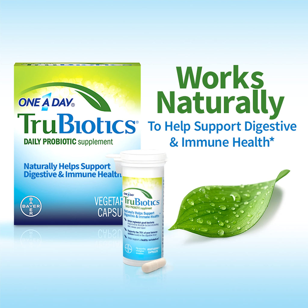 TruBiotics for balanced digestive system