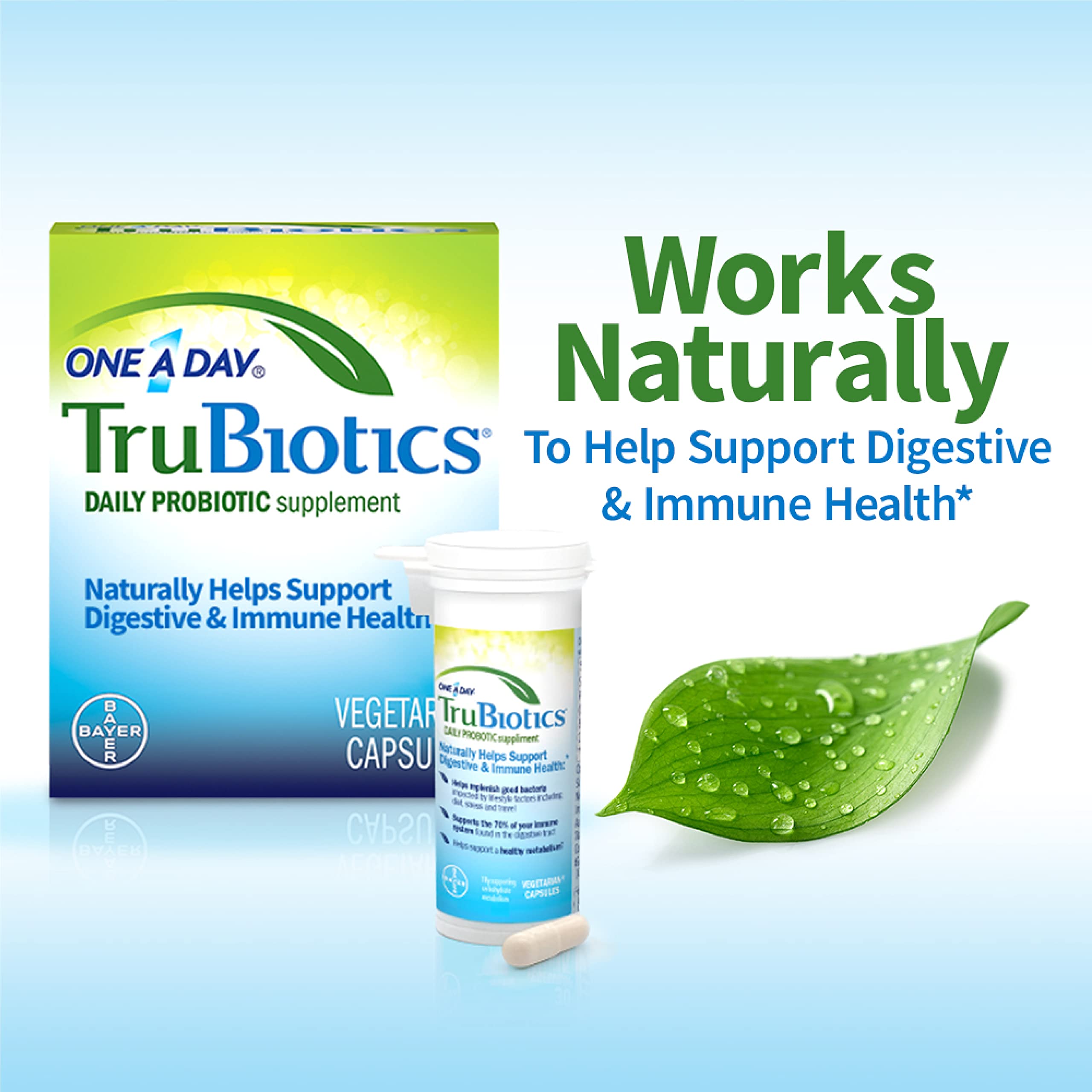 TruBiotics for balanced digestive system
