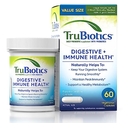 TruBiotics probiotics for digestive health