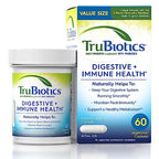 TruBiotics probiotics for digestive health