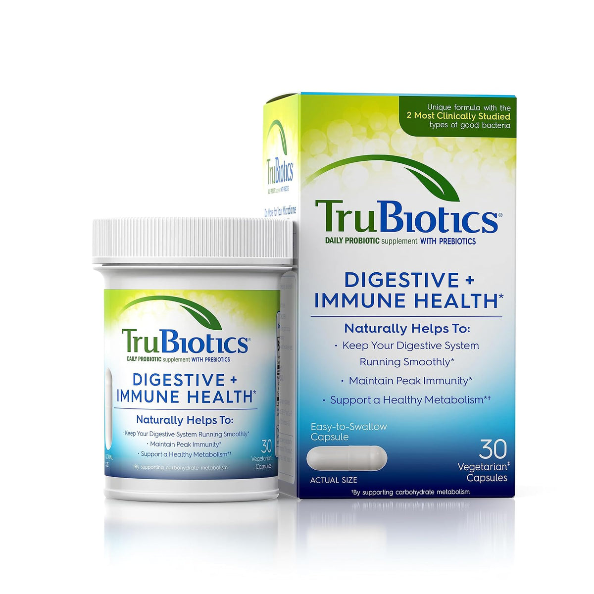 TruBiotics probiotics for digestive health