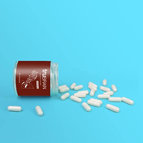 TruBrain capsules for cognitive enhancement
