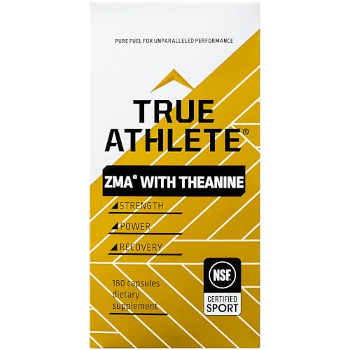 True Athlete capsules for muscle relief