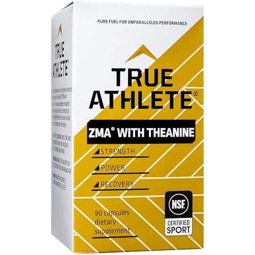 True Athlete ZMA energy boosting vitamins