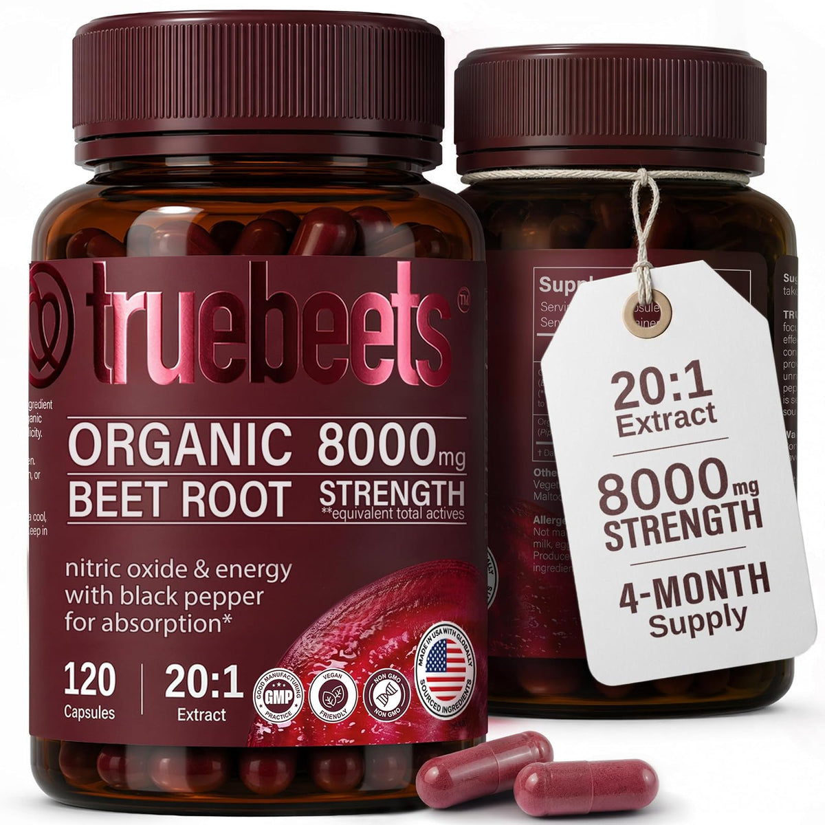 TRUE BEETS organic beet root extract