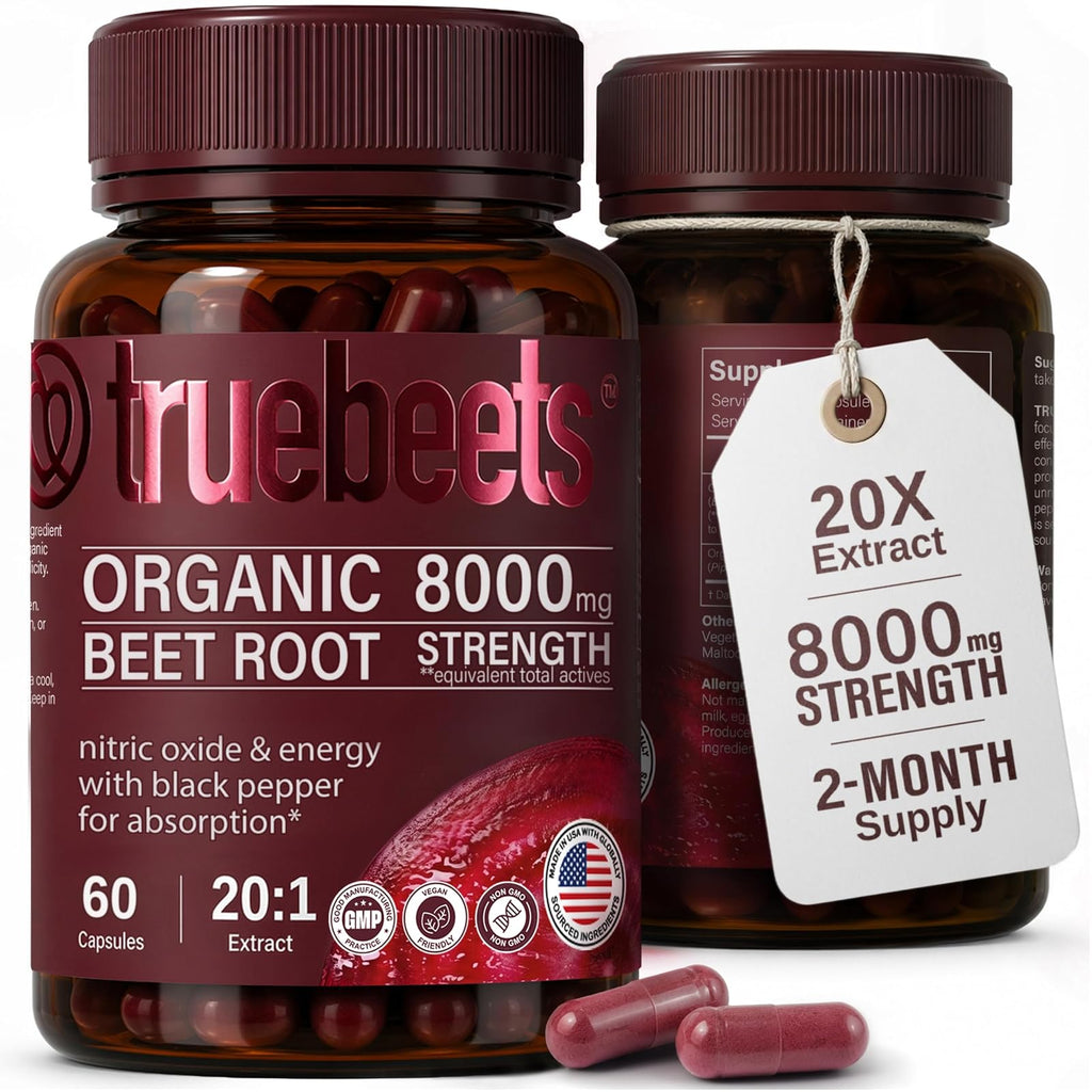 TRUE BEETS organic beet root extract