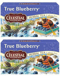 True Blueberry herbal tea bags