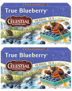 True Blueberry herbal tea bags
