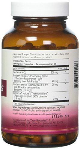 True Botanica herbal supplements for vitality