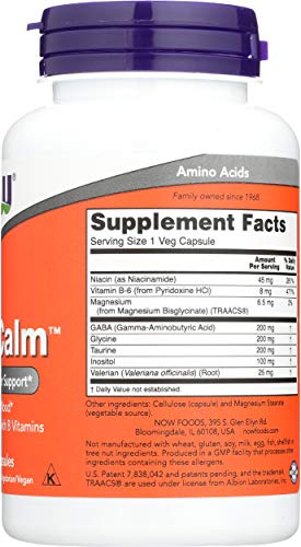 True Calm capsules for anxiety relief