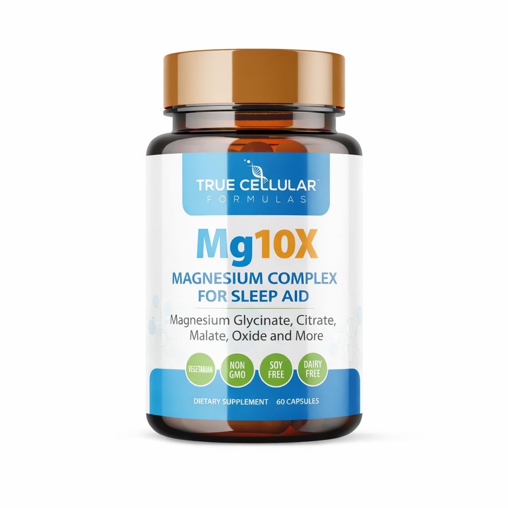 True Cellular magnesium glycinate capsules