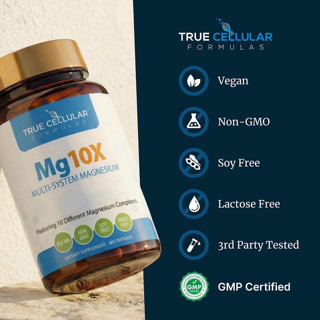 True Cellular magnesium supplement benefits