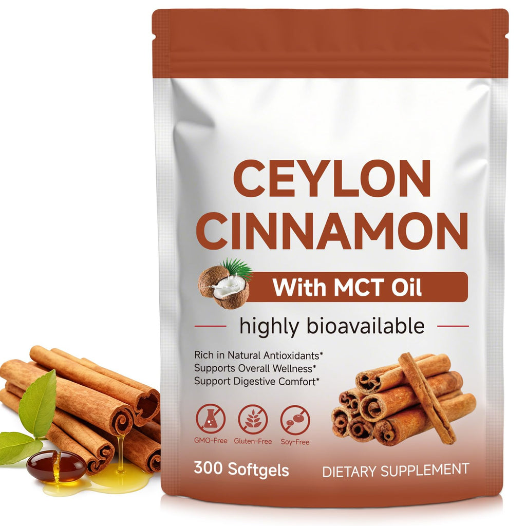 True Ceylon cinnamon softgels benefits