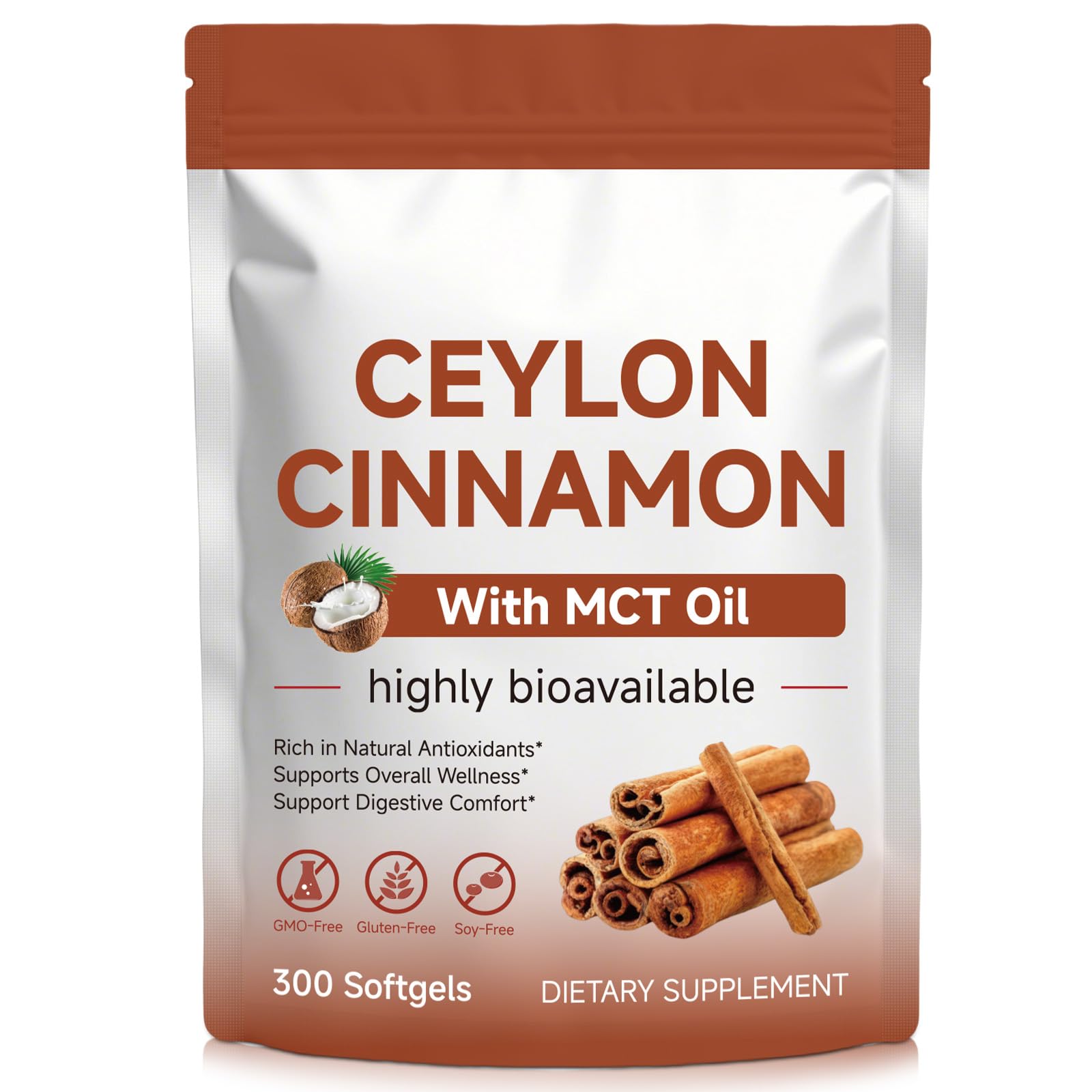 True Ceylon Cinnamon softgels for wellness