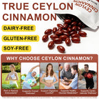 True cinnamon extract capsules