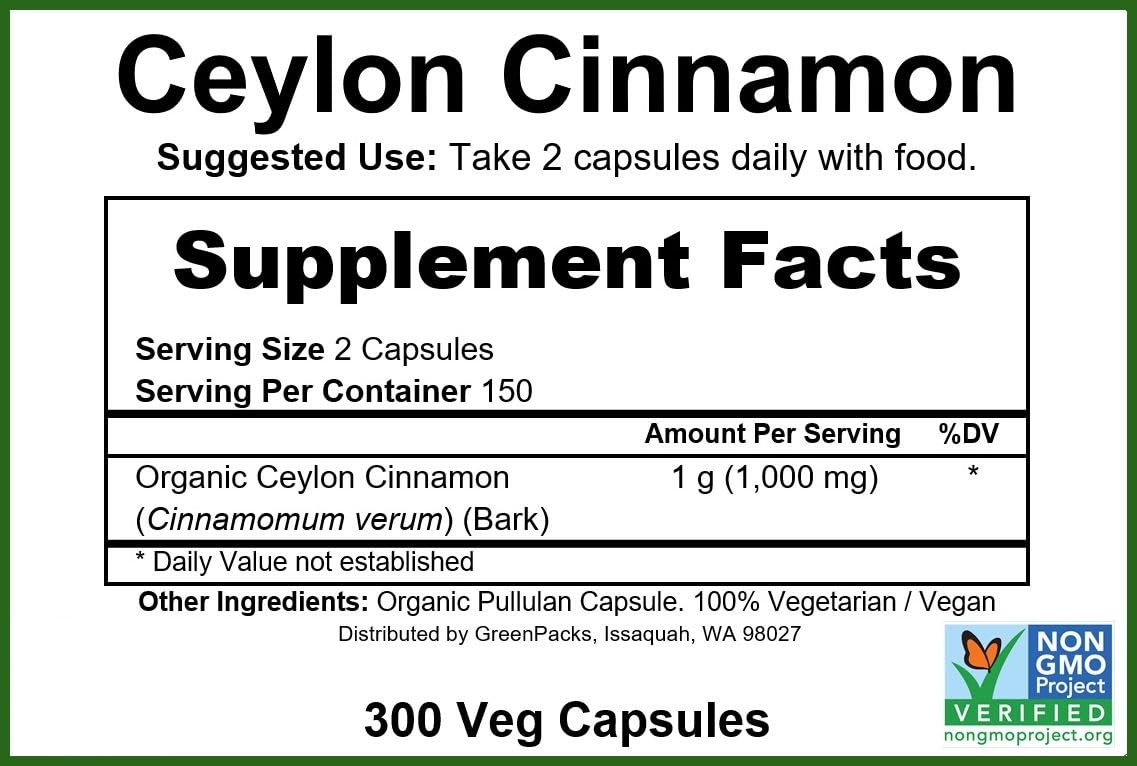 True Cinnamon for wellness