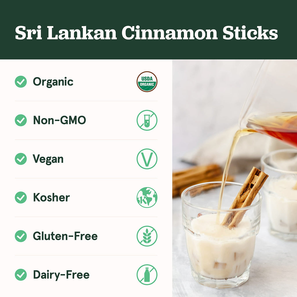 true cinnamon sticks for cooking