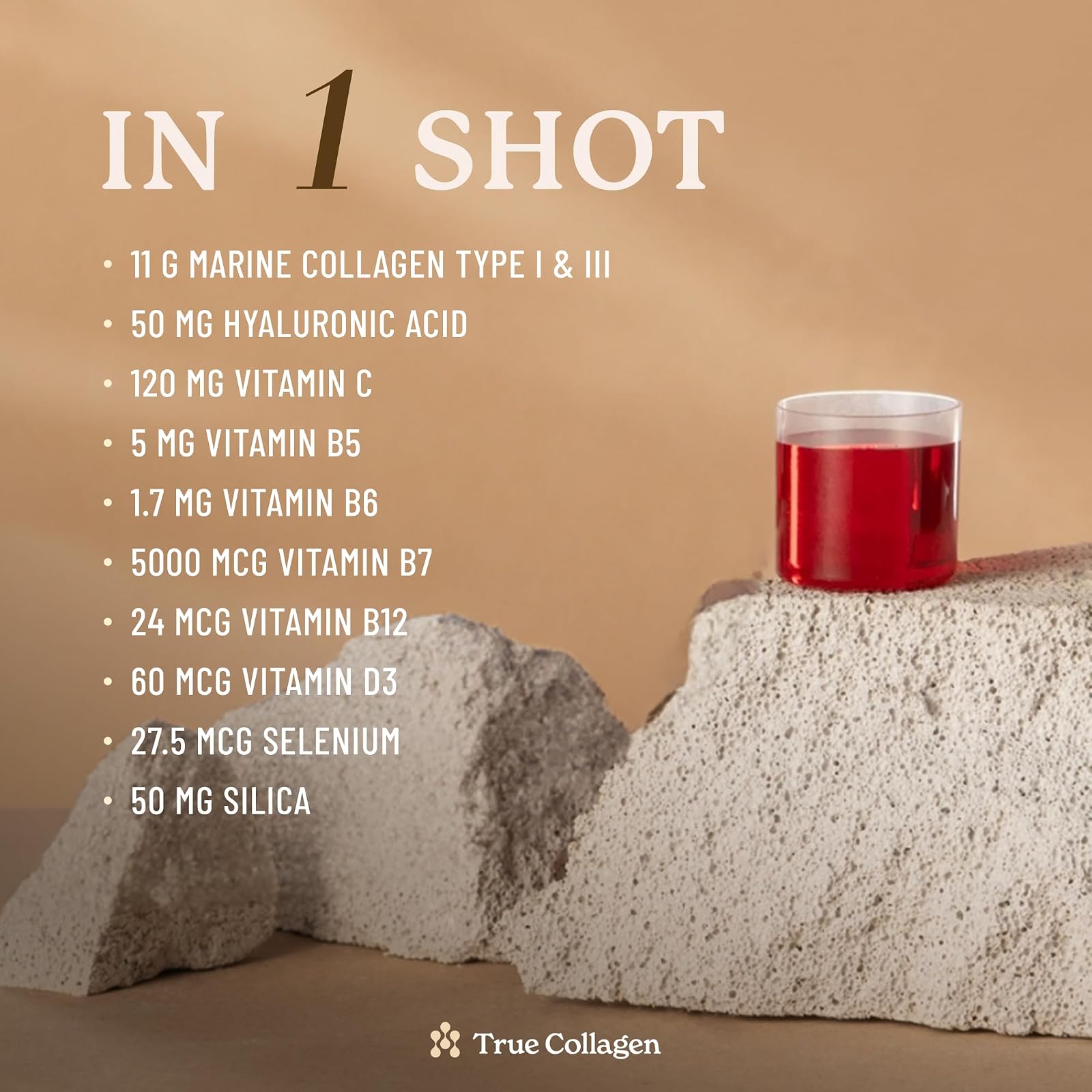 True Collagen for joint support
