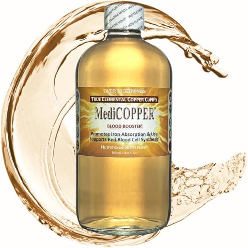 True colloidal copper for better health