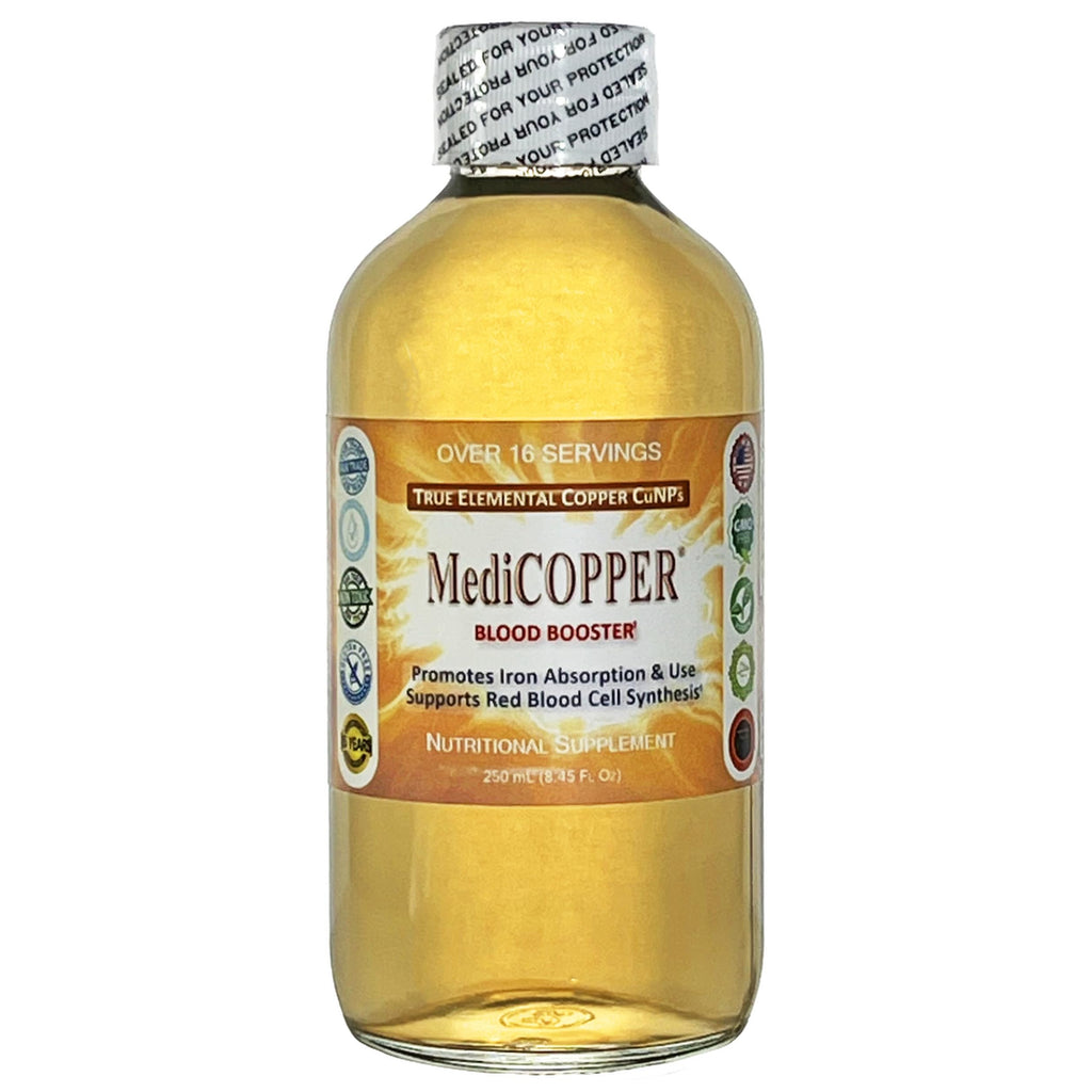 True colloidal copper for energy