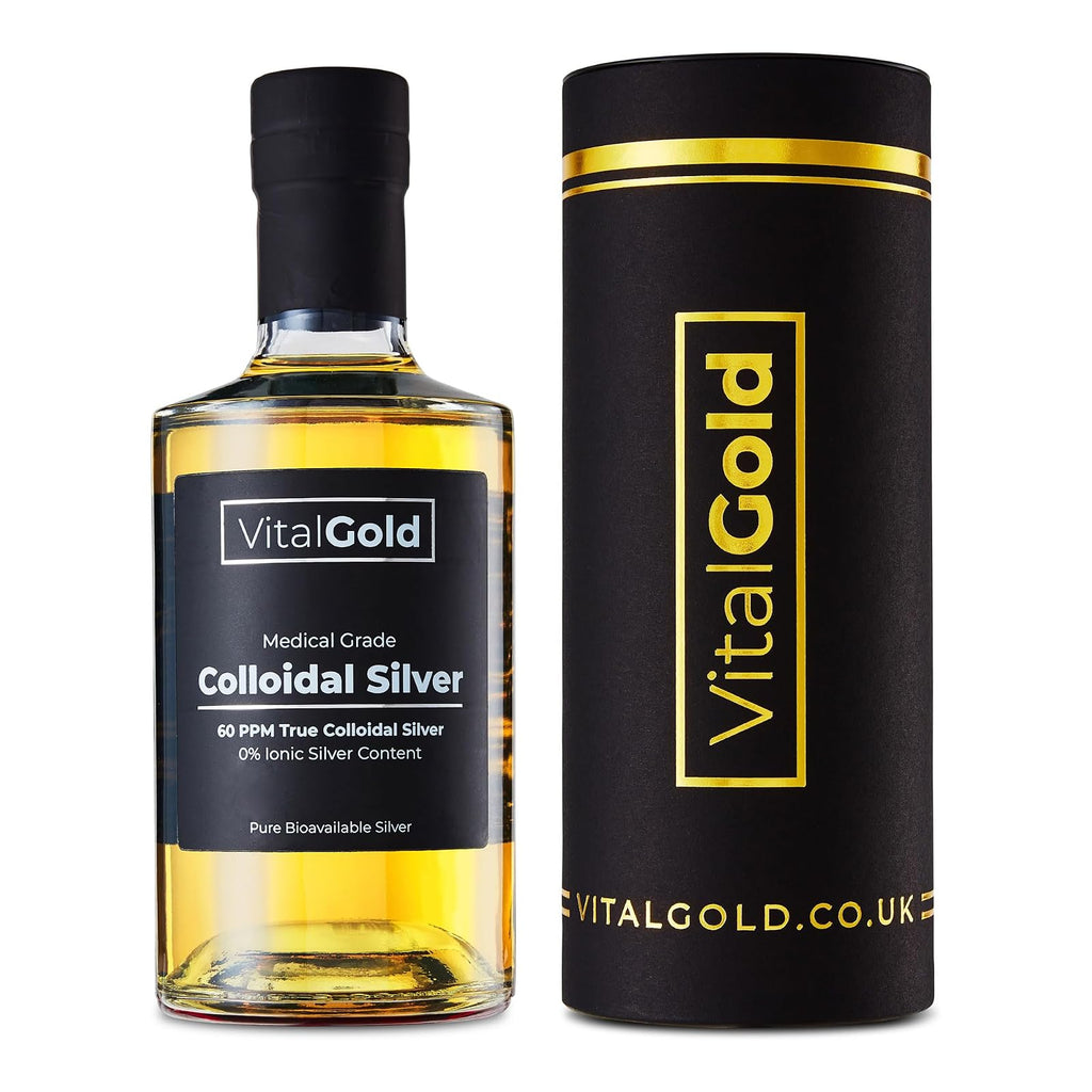 True colloidal silver 500 ml bottle