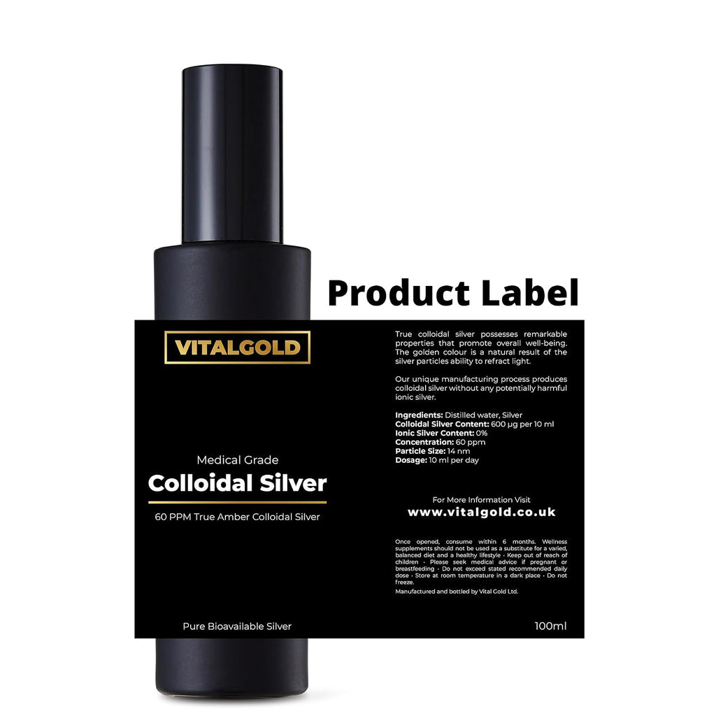 True colloidal silver for immune support