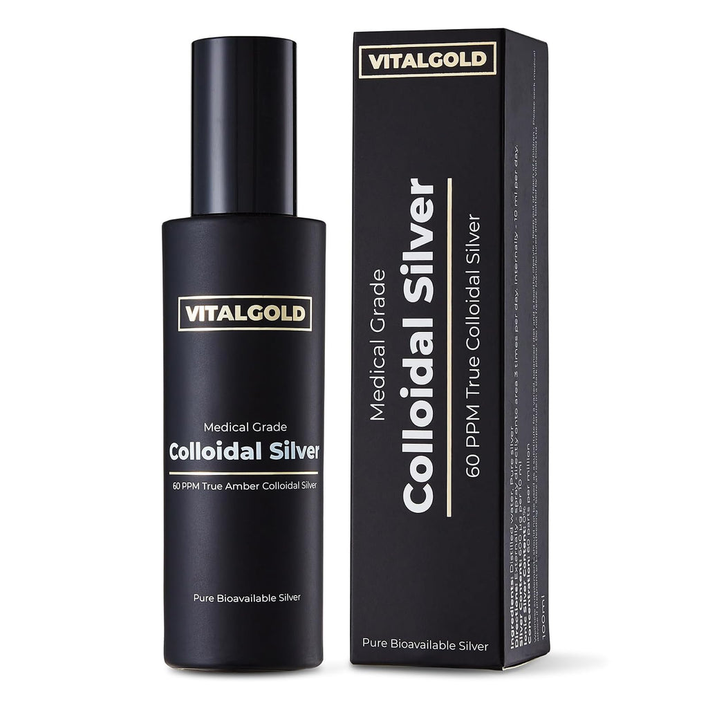 True colloidal silver spray benefits
