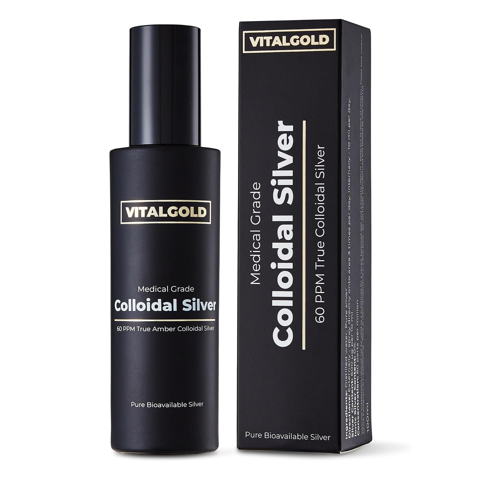 True colloidal silver spray benefits