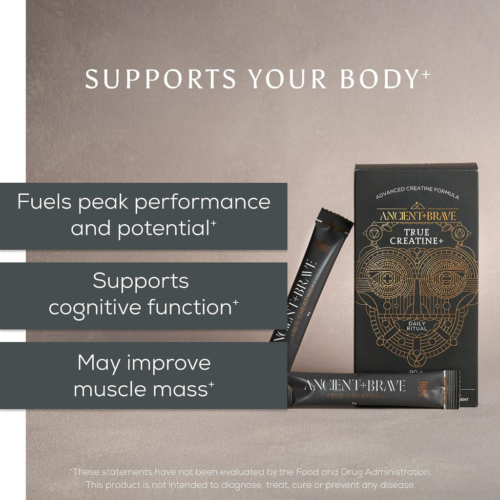 True Creatine+ 6 g performance boost