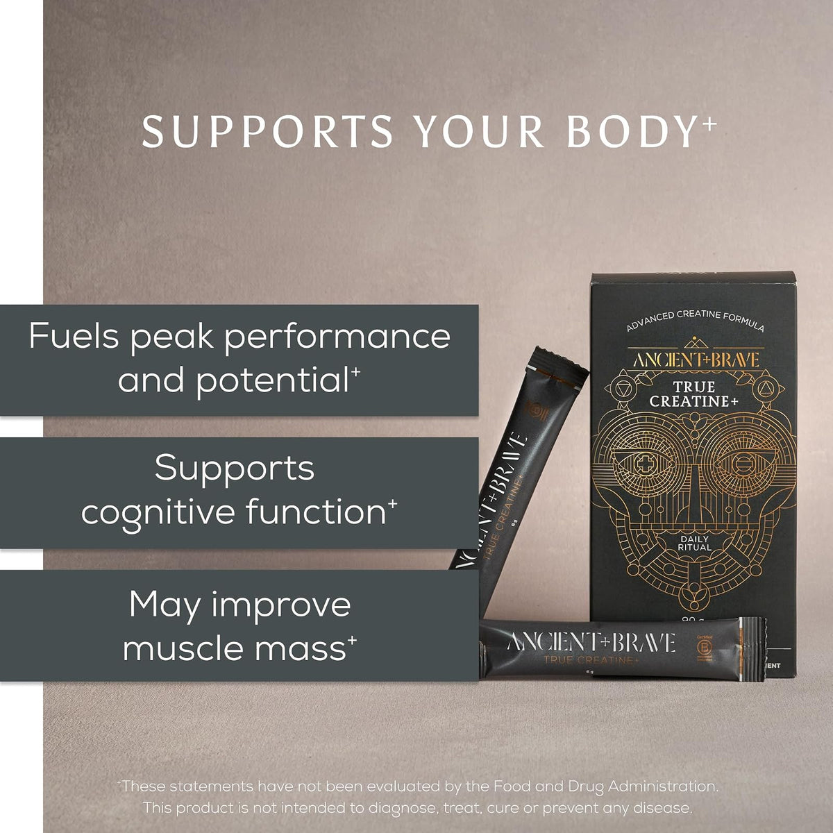 True Creatine+ 6 g performance boost