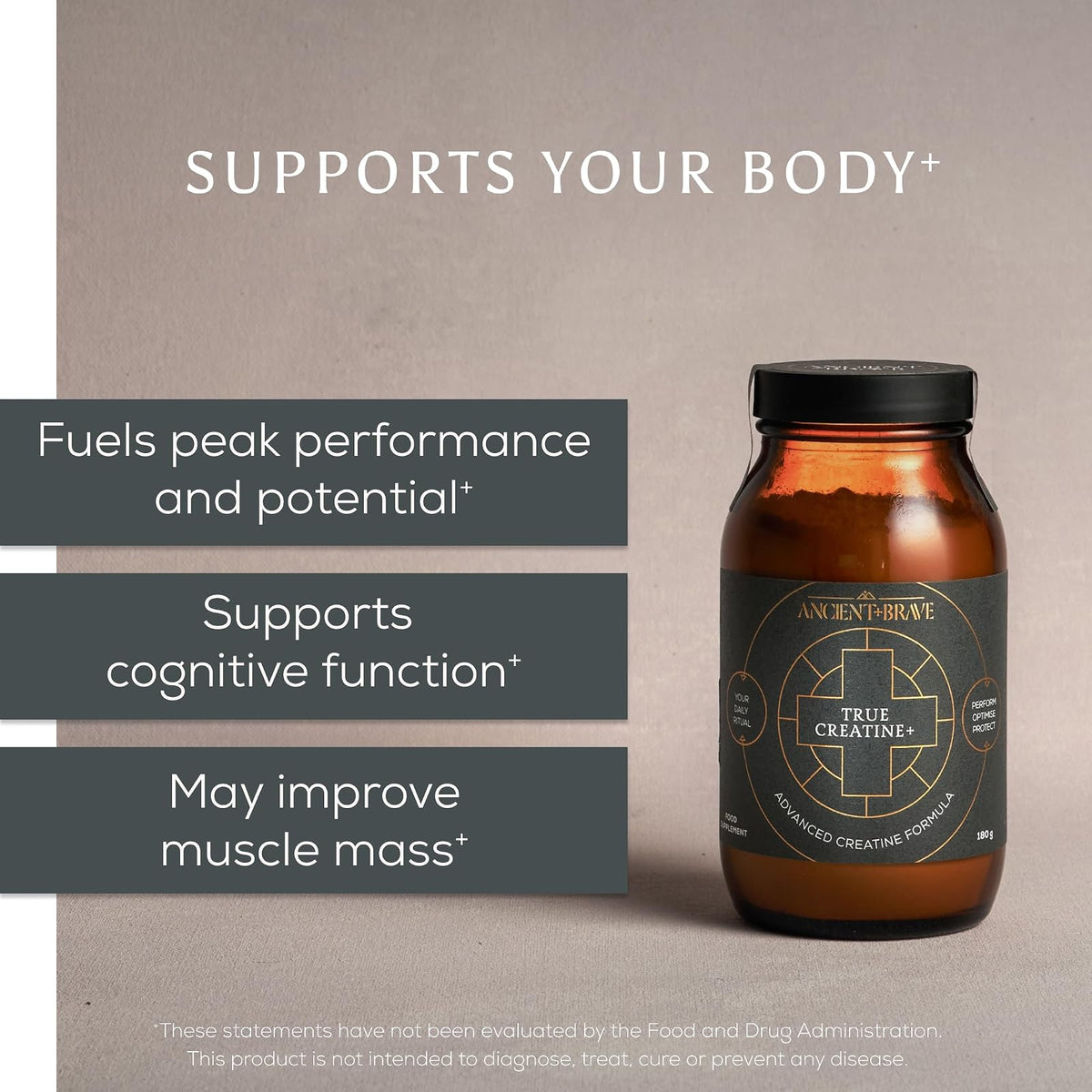 True Creatine+ for muscle recovery