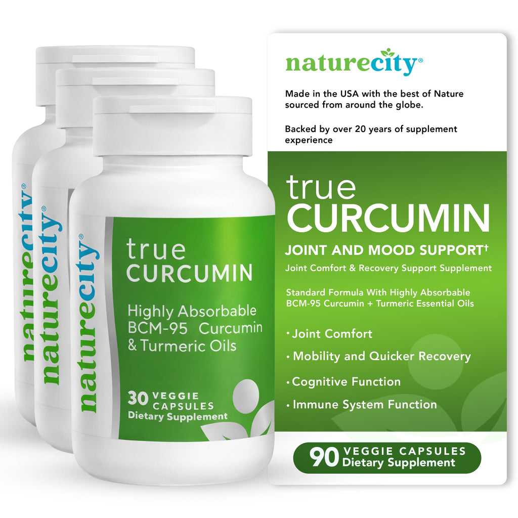 True curcumin capsules for joint support