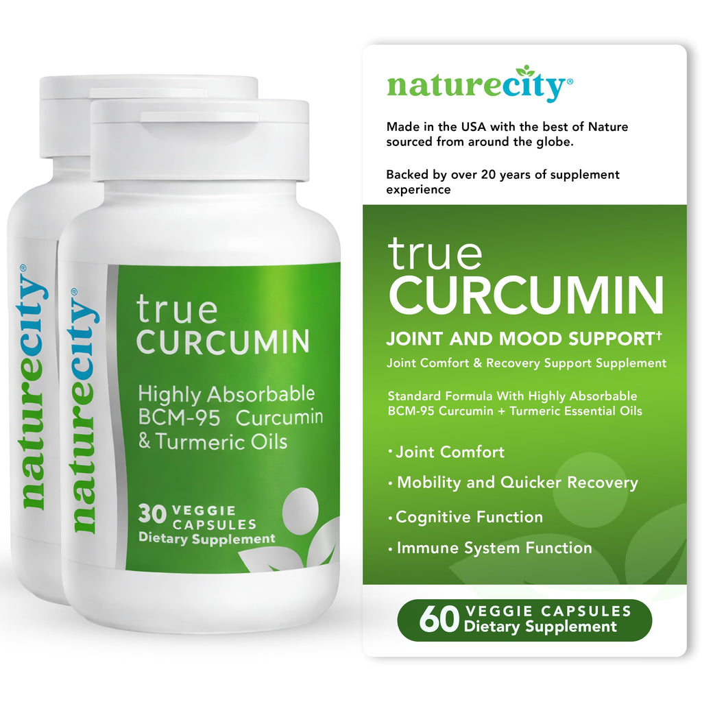 True curcumin capsules for joint support
