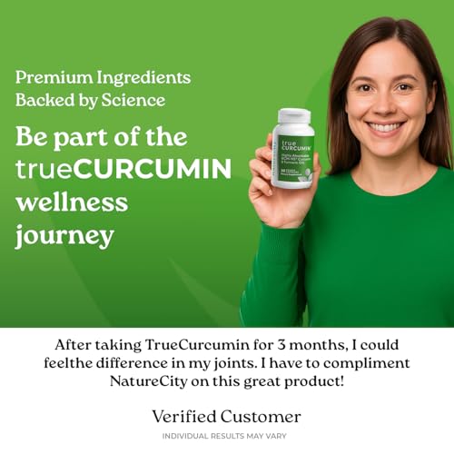 True curcumin for antioxidant support