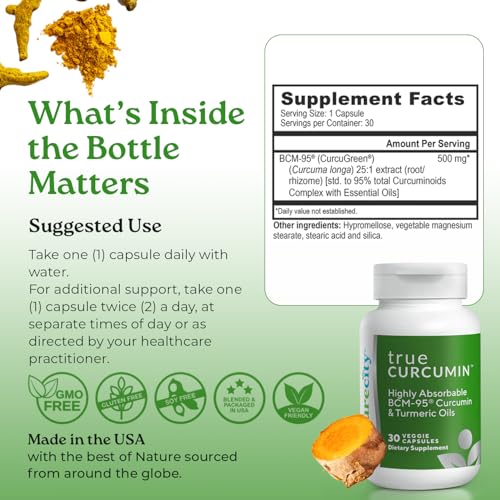 True curcumin for everyday wellness
