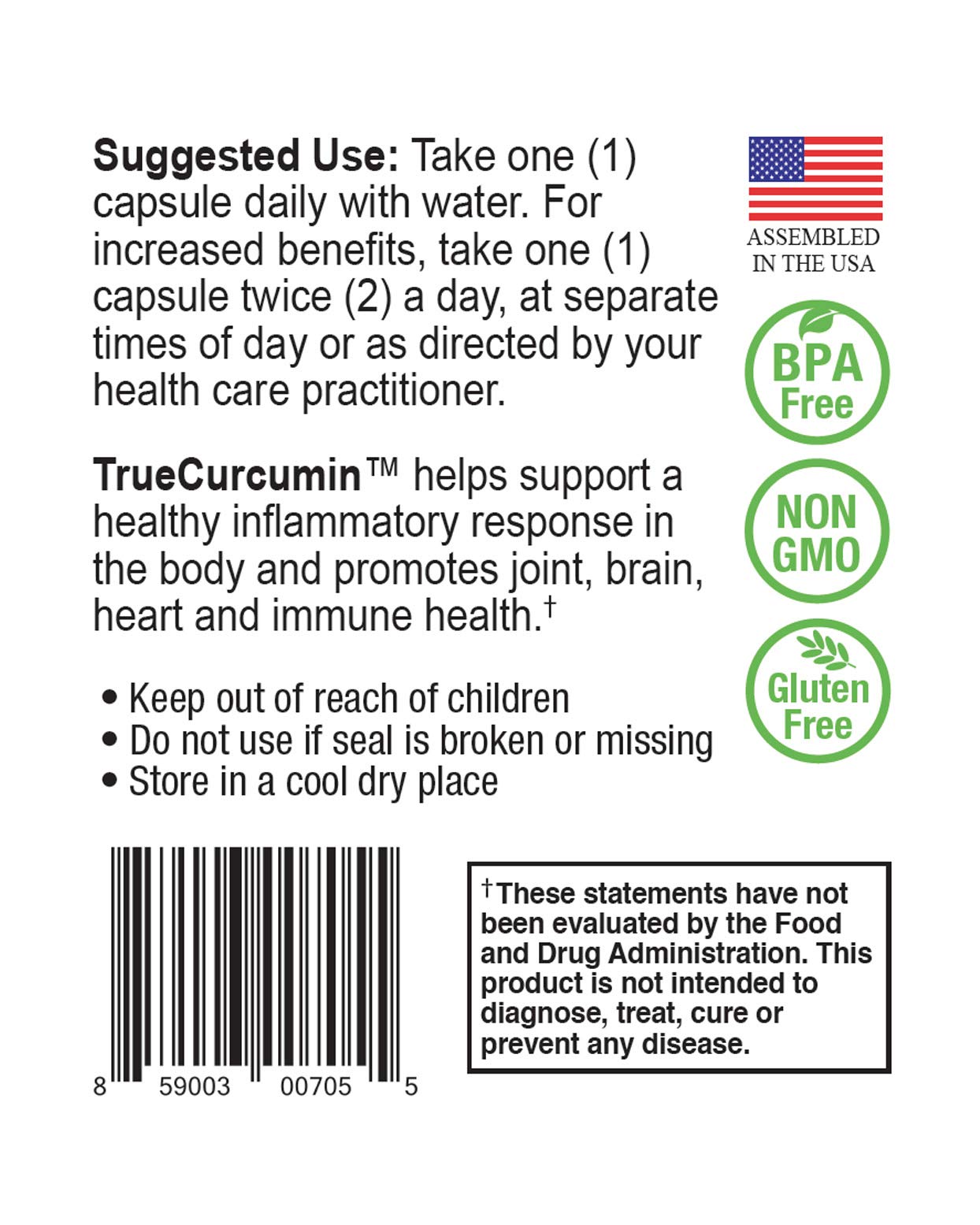 True-Curcumin for overall wellness