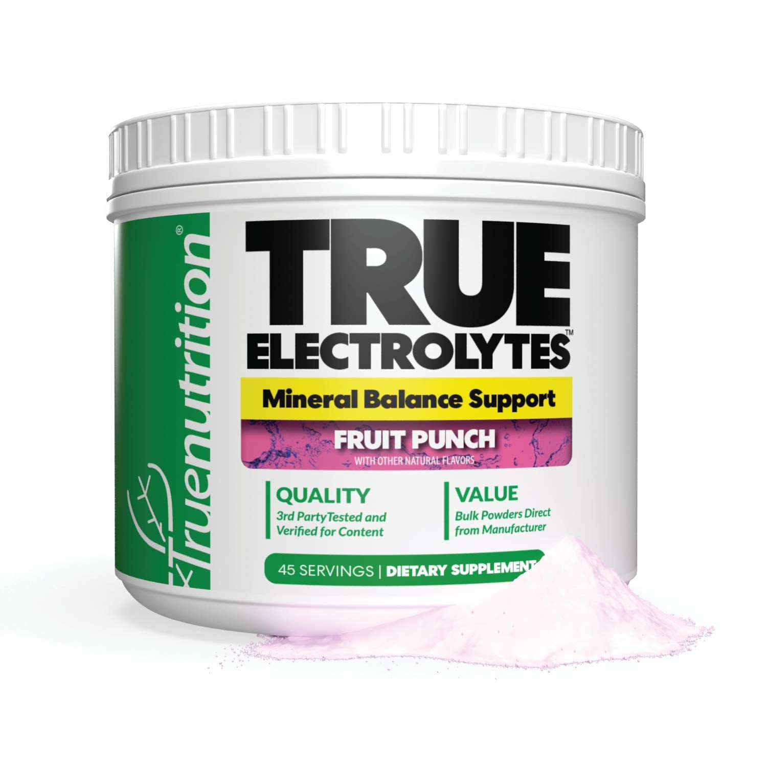True Electrolyte hydration drink mix