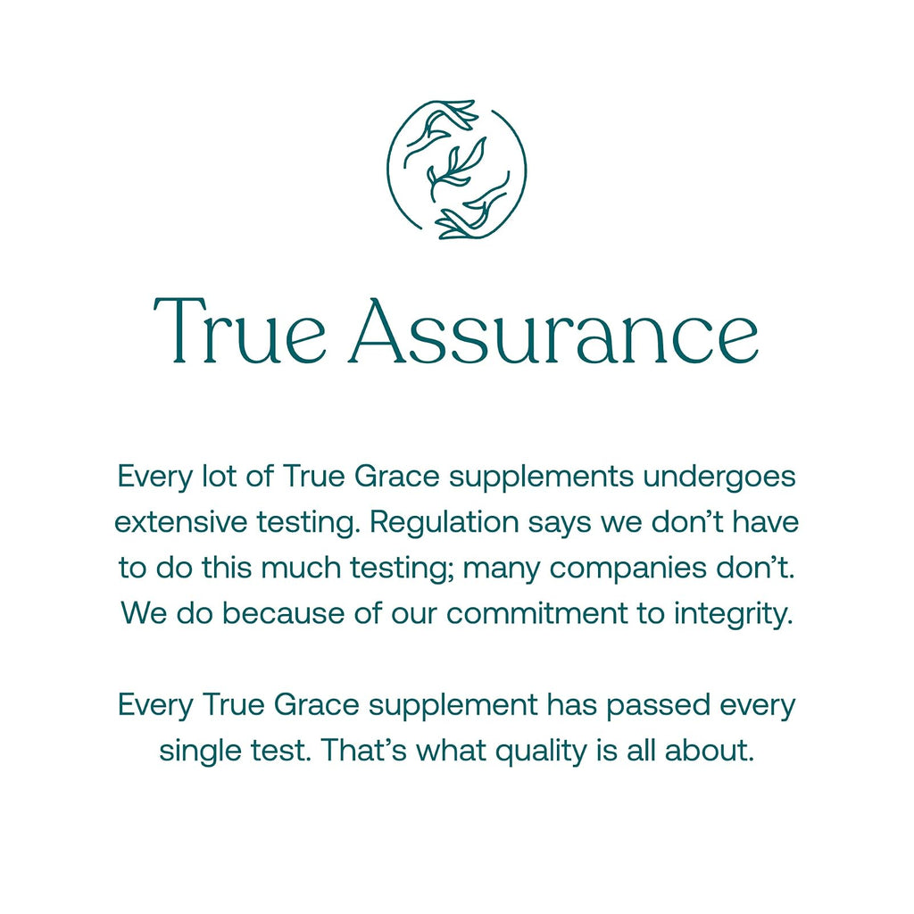 True Grace 50 billion CFU probiotic capsules