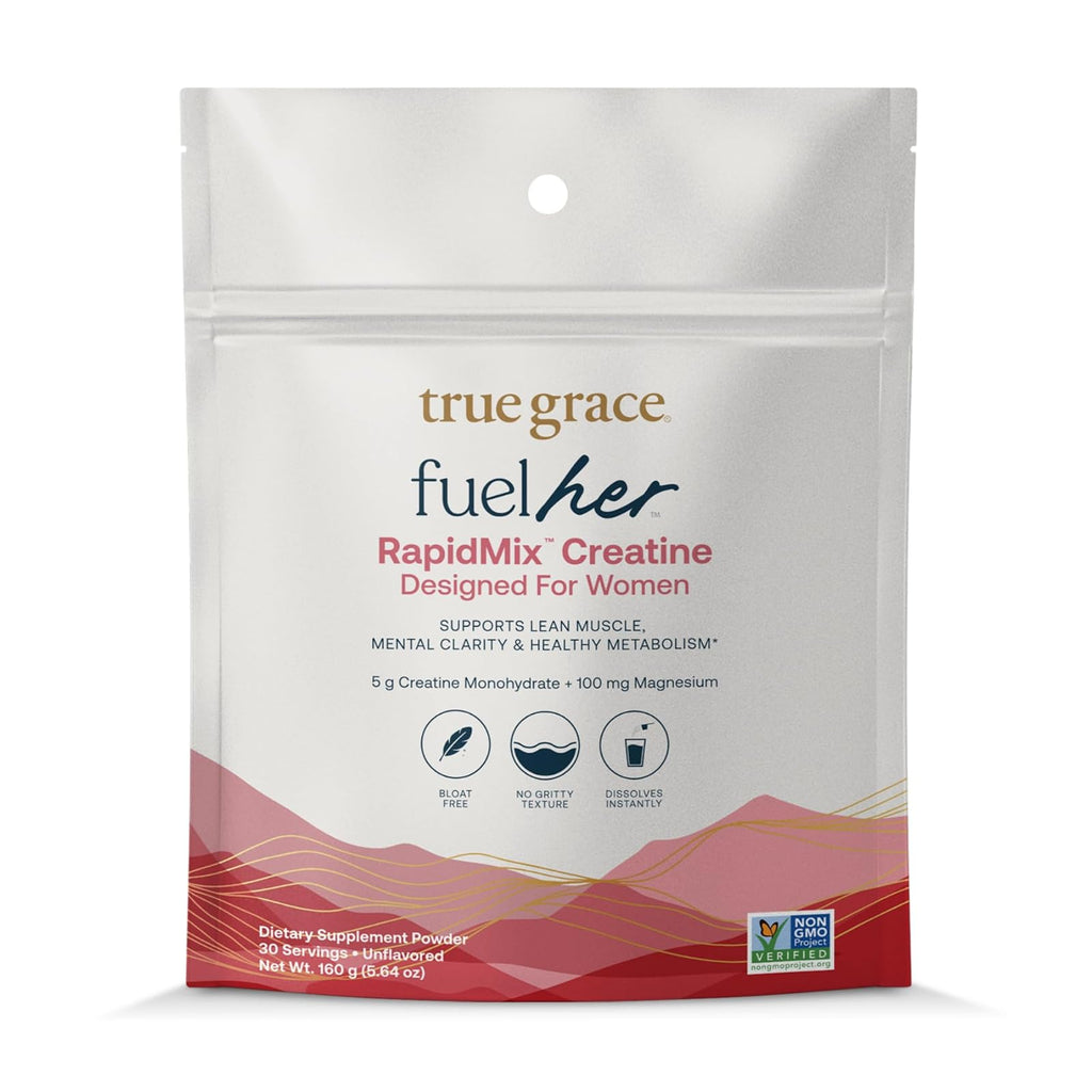True Grace creatine monohydrate unflavored