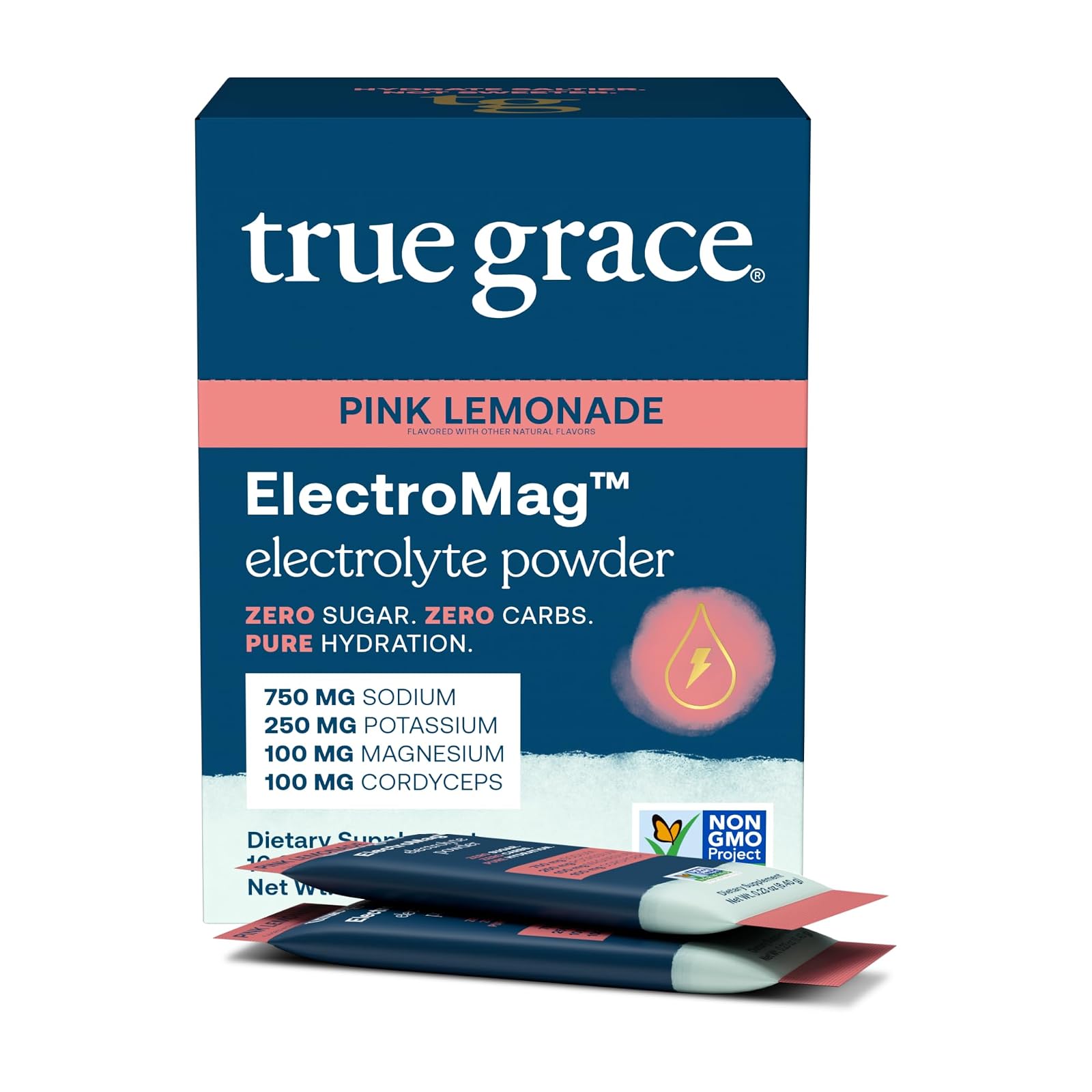 True Grace electrolyte powder for hydration